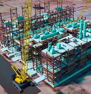 Providing construction services for BHP’s Jansen potash mine in Canada ...